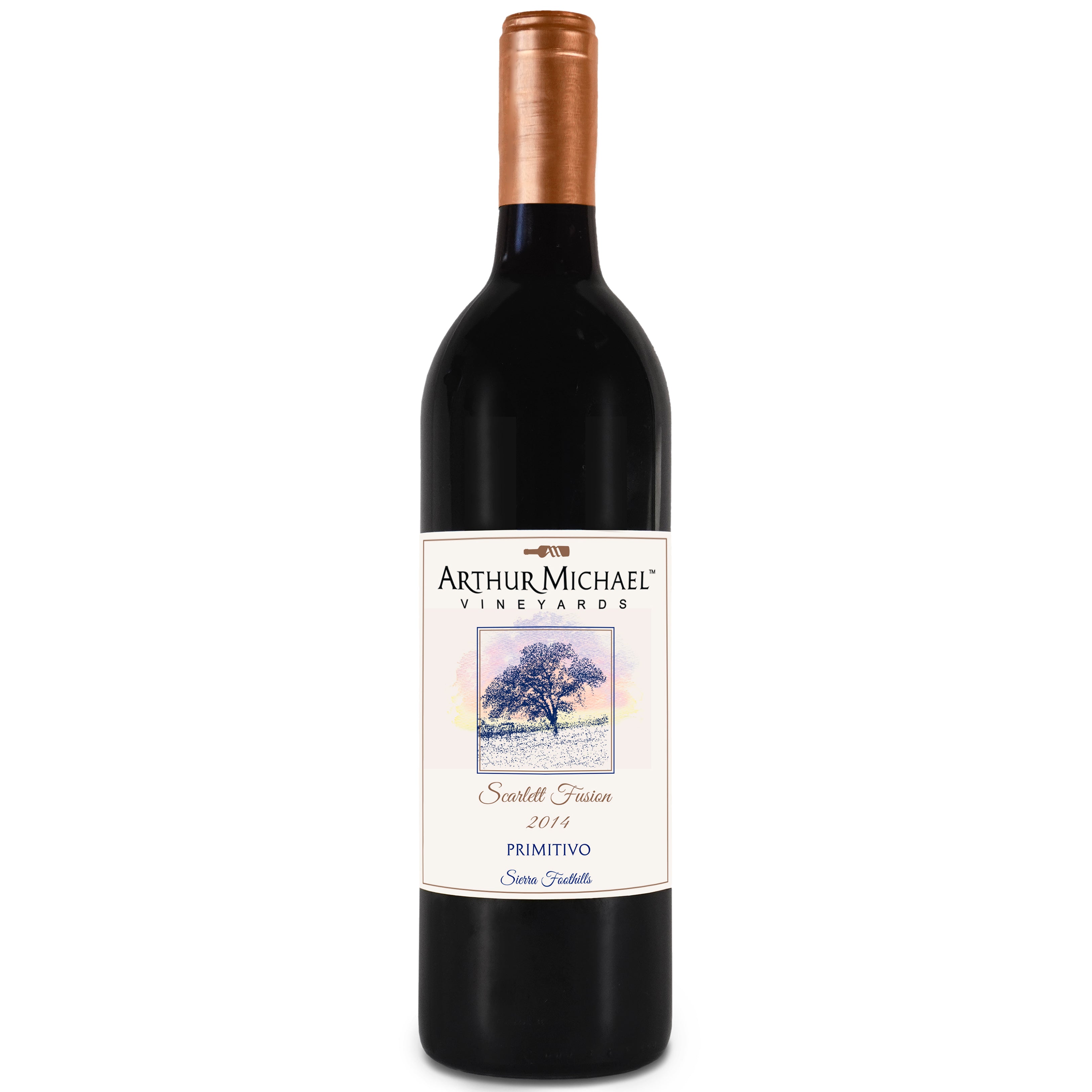 2014 Primitivo Scarlett Fusion – Arthur Michael Vineyard & Winery